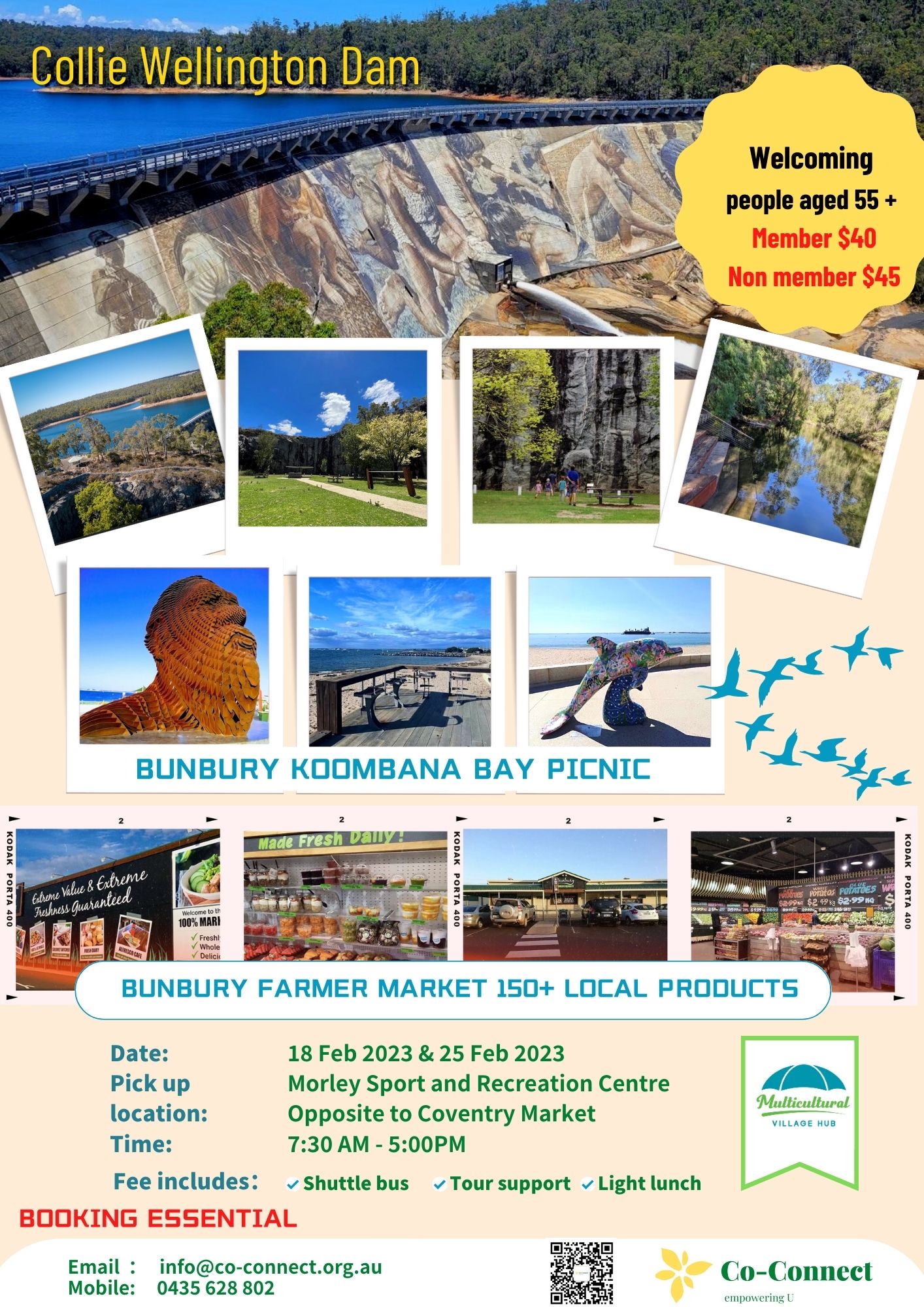 Tours – Co-Connect